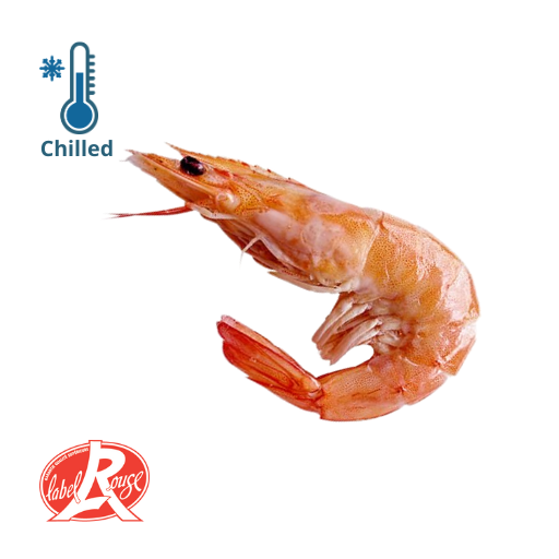Pink Shrimps Label Rouge Cooked - Seafood Society