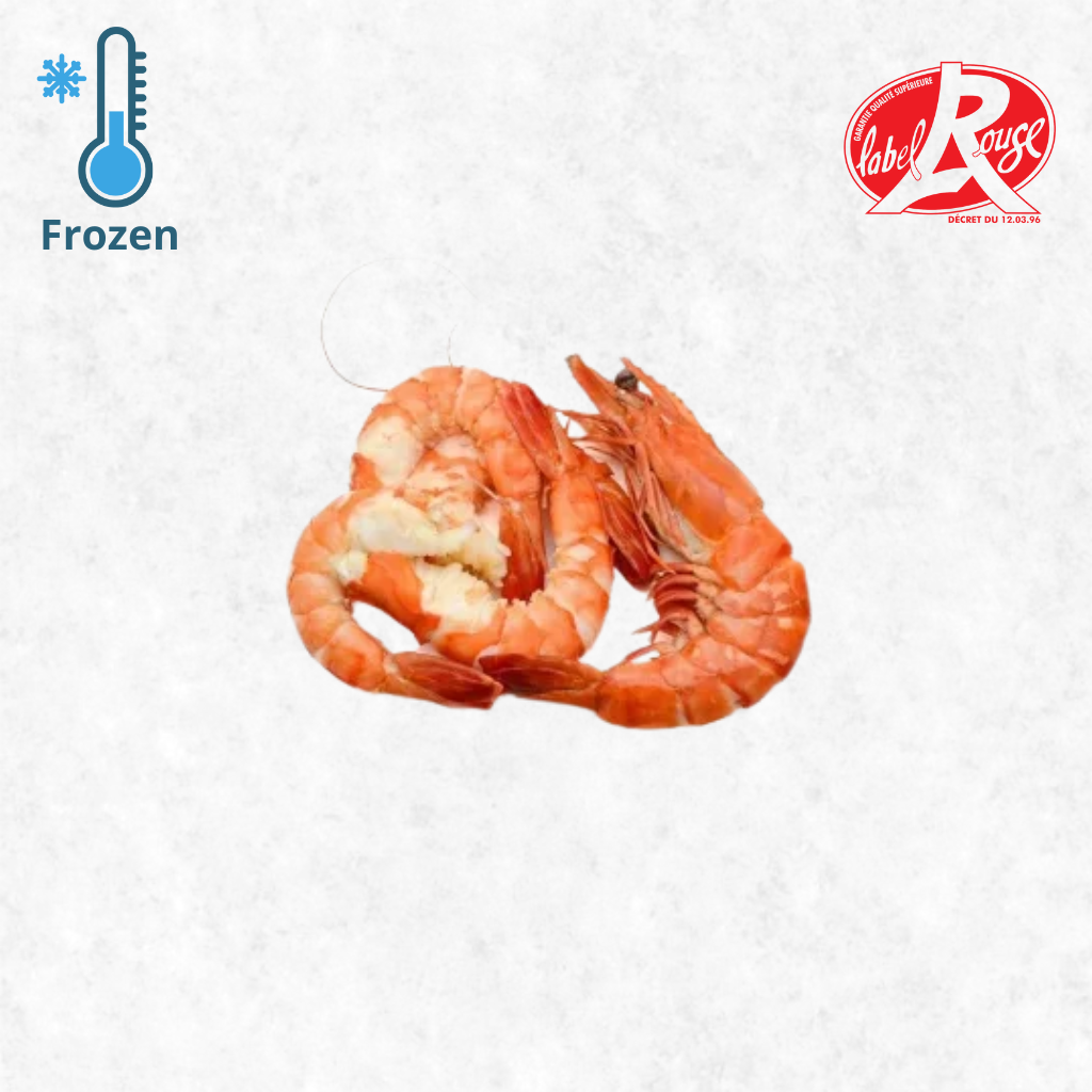 Pink Shrimps Label Rouge - Seafood Society