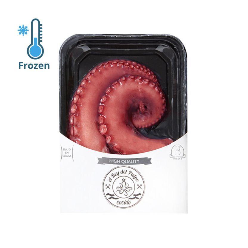 Frozen Cooked Octopus Tentacle - Seafood Society