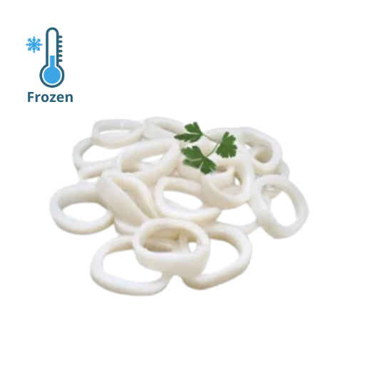 Frozen Squid Rings - Seafood Society