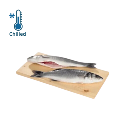 Farmed Sea Bass Gutted & Scaled - Seafood Society